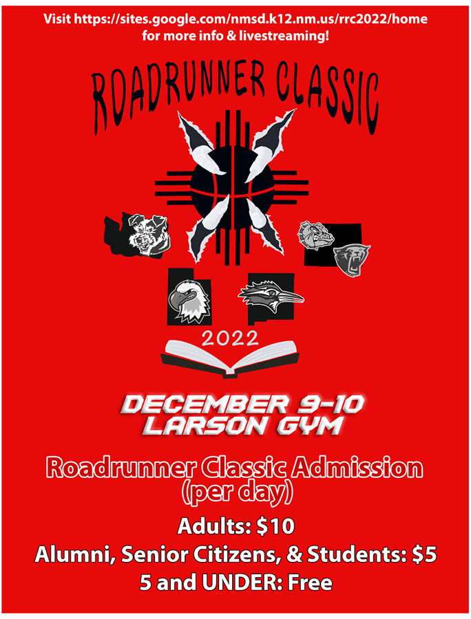 RoadRunner Classic 2022 - Live-streaming and more! | NMSD Athletics