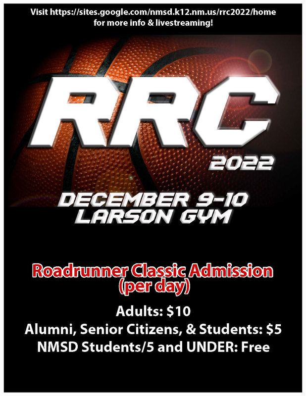 RoadRunner Classic 2022 - Live-streaming and more! | NMSD Athletics